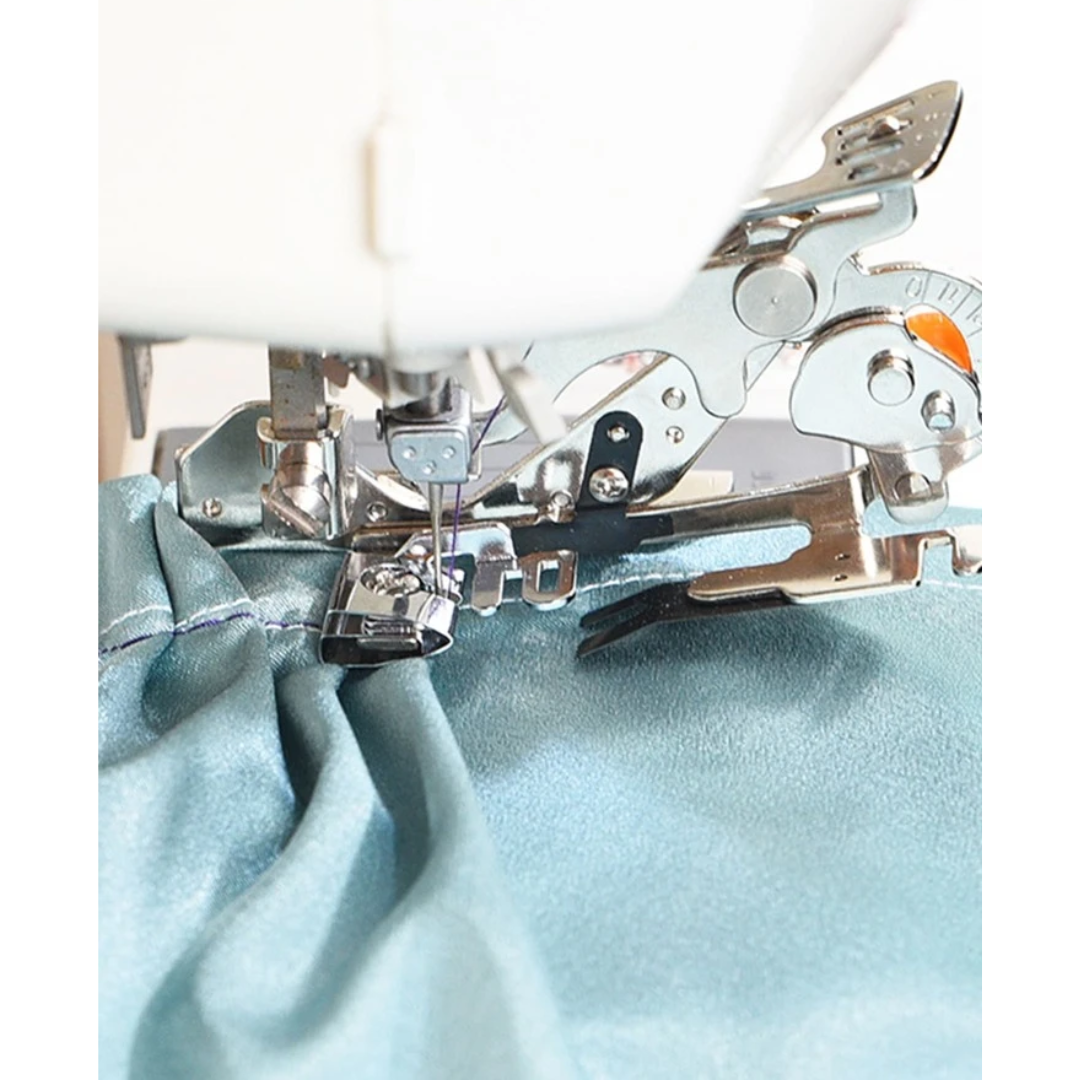 Ruffler máquina doméstica - Mikados